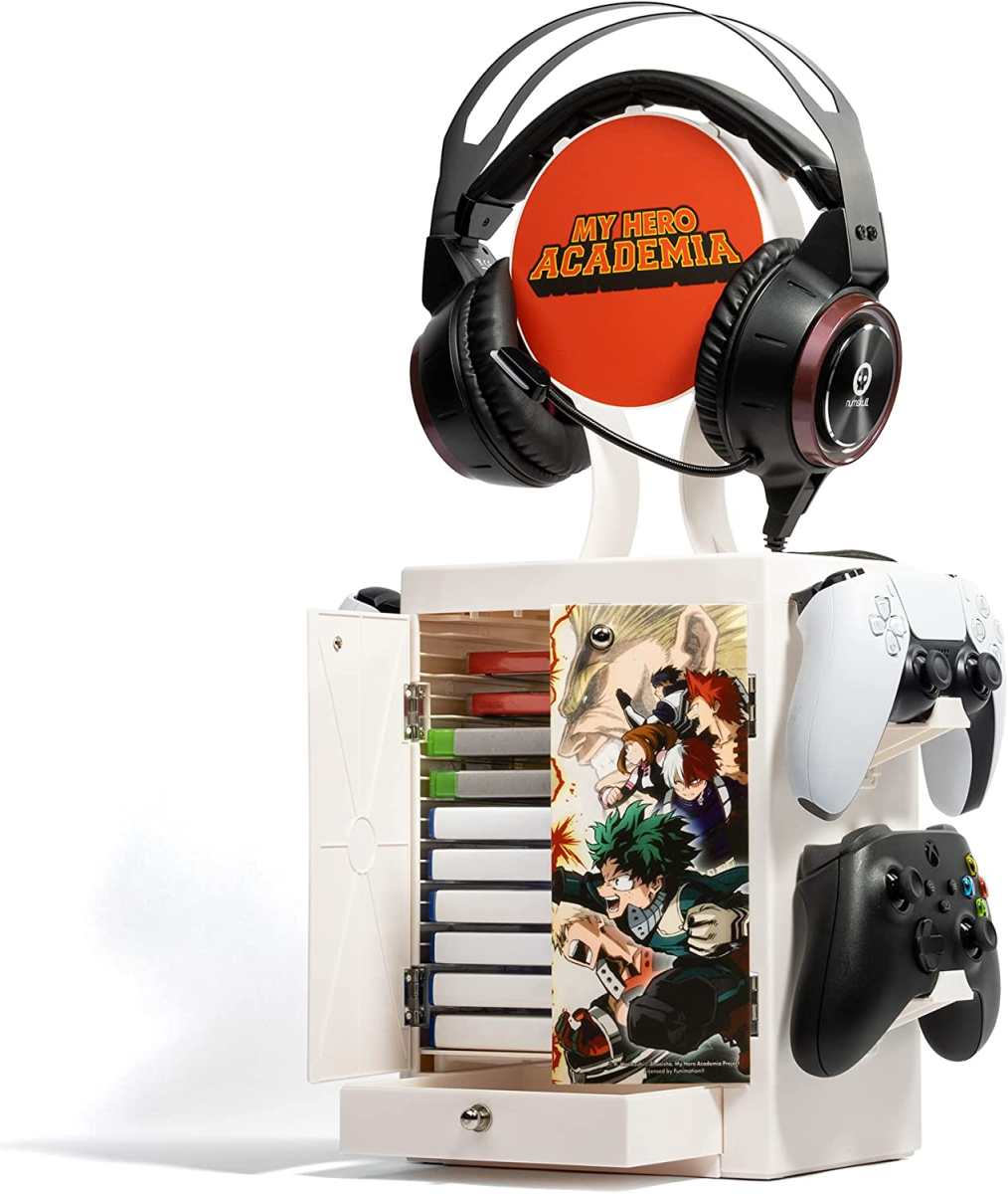 Numskull Official My Hero Academia Gaming Locker - Video game ...